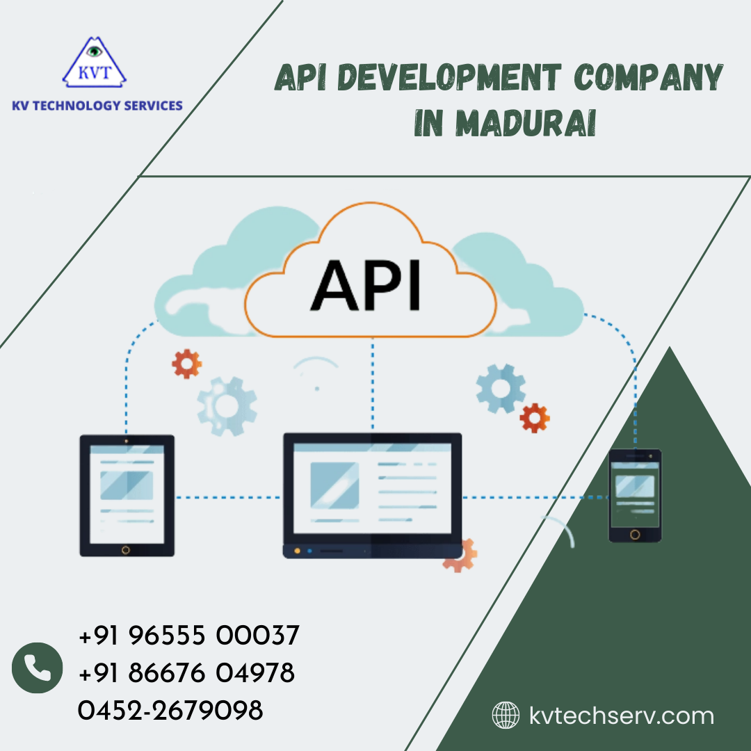 Enable Innovation in your business through API Development | by KV Technology Service | Medium