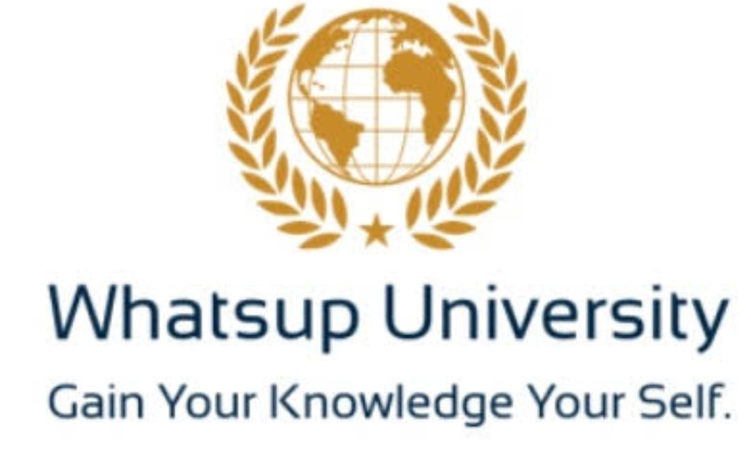 Role of Whatsapp University / social media in improving general IQ | by ...