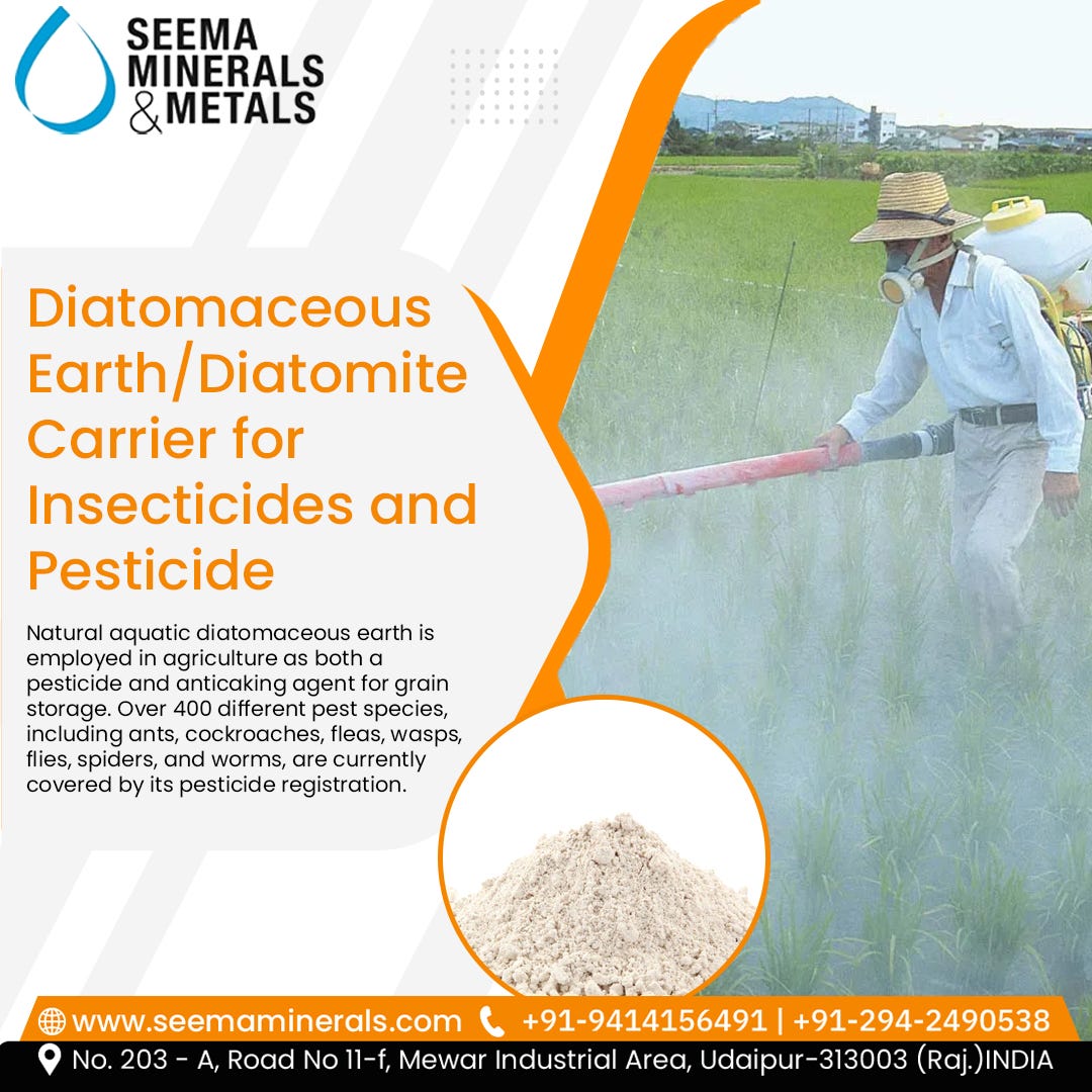 Harnessing Nature’s Defense: Diatomaceous Earth for Effective Insect ...