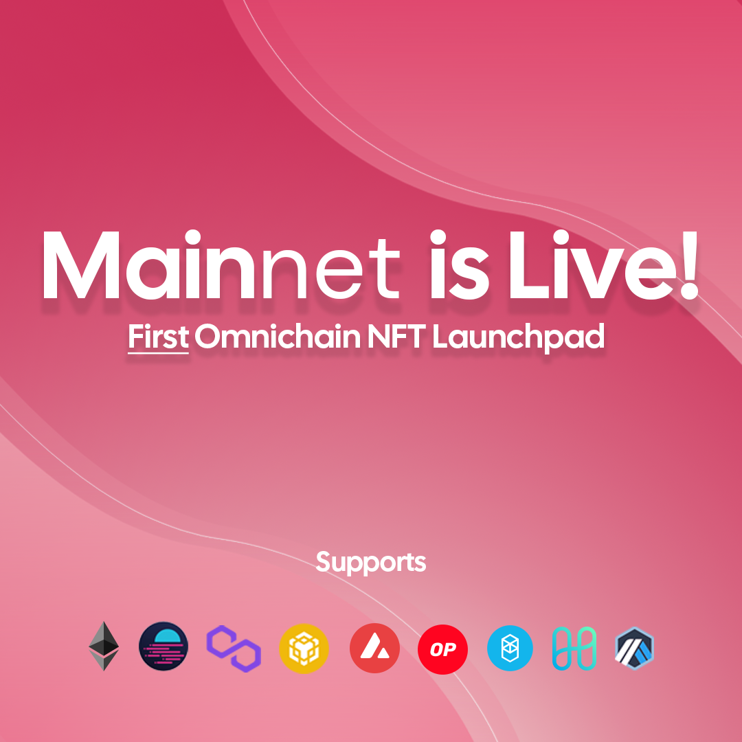 Mainnet is Live!. From 14th of September Omnisea Lauchpad… | by Omnisea ...