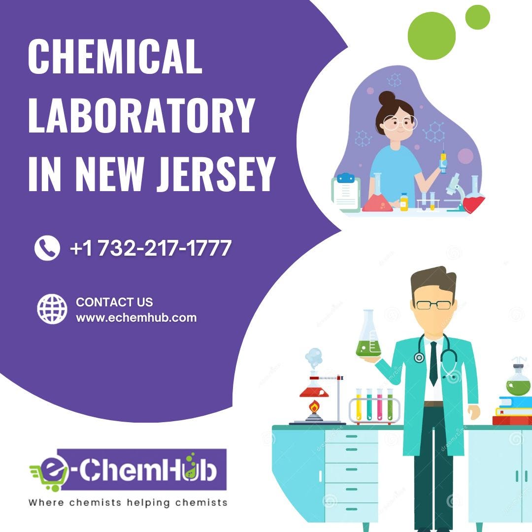 Chemical Laboratory in New Jersey | by Echemhubnewjerseyusa | Dec, 2023 ...