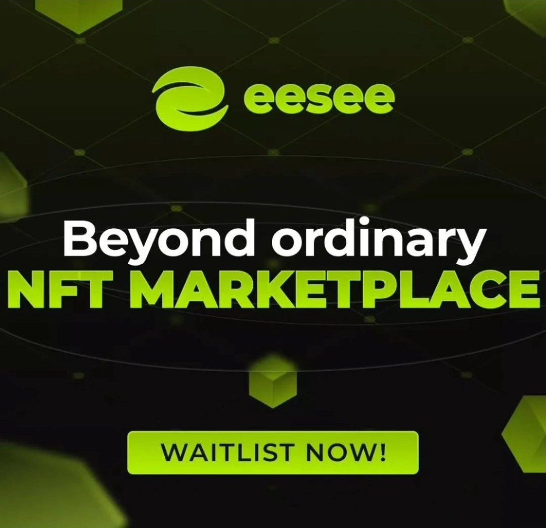 Eesee is a revolutionary NFT marketplace that operates on a ticketed ...