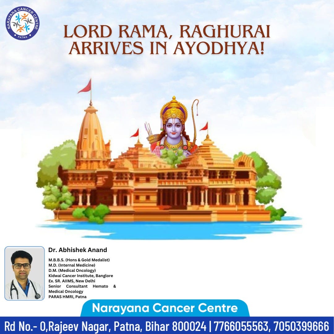 Best Cancer Specialist in Patna @ Narayana Cancer Centre - Narayana ...