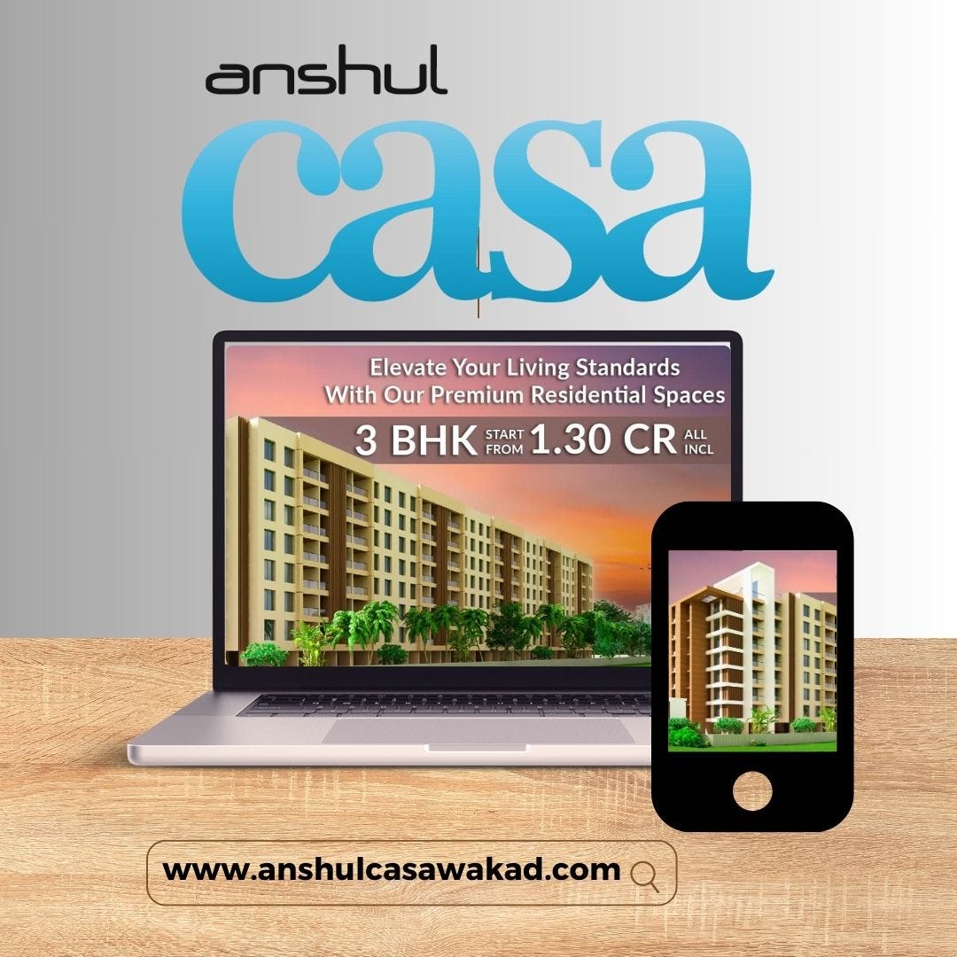 Anshul Casa Wakad by Anshul Group: Your New Address of Happiness | by Ketaki Datar | May, 2024 ...