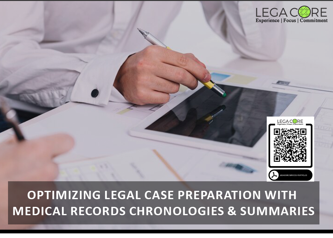 Optimizing Medico Legal Case’s Efficiency with Medical Records Review ...