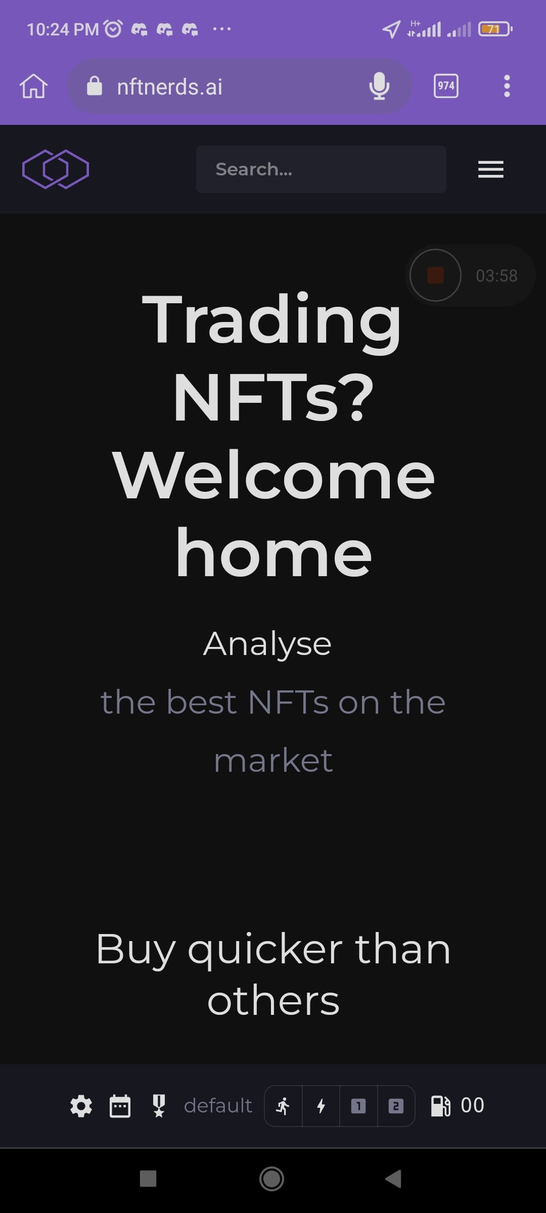 Nftnerds.ai Nftnerds.ai is used to check ranks, also the requirements ...