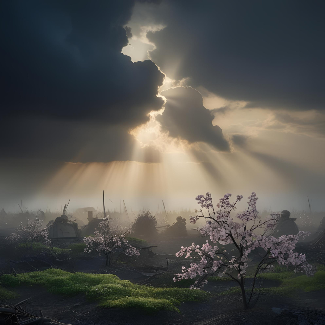 The Beautiful Battlefield: Where Even Peace Is at War - paradoxical ...