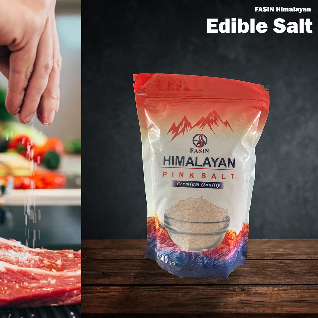 Pure Edible Himalayan Pink Salt | Edible Himalayan Pink Salt Organic Salt | Healthy Edible ...