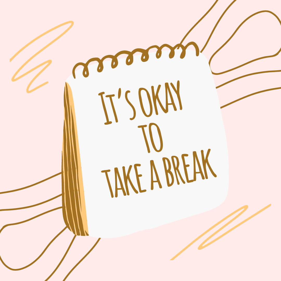 Everyone needs a little break.. Some people think taking a break might ...