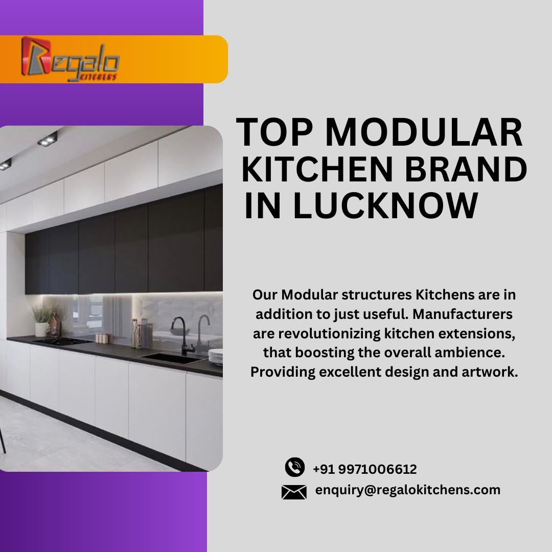 Top Modular Kitchen Brand In Lucknow - Kitchen Design - Medium