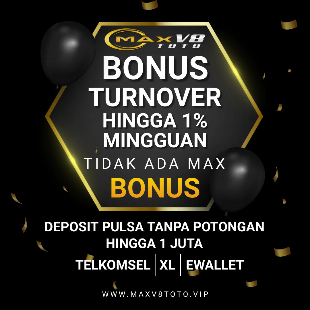 Bonus Turnover Hingga 1 Mingguan Tanpa Maksimal Bonusрџ ґ Maxv8toto