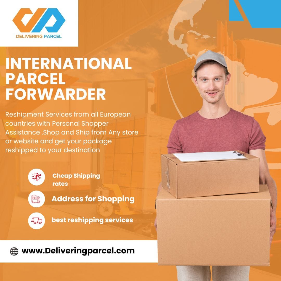 The Forwarder and Reshipper. Shop and ship with deliveringparcel in ...