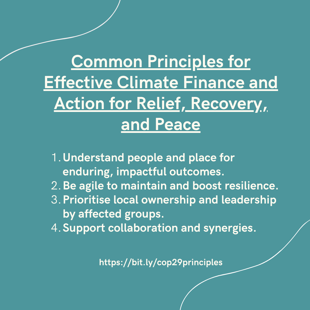 Conflict-sensitive climate action in practice | by Ecosystem for Peace ...