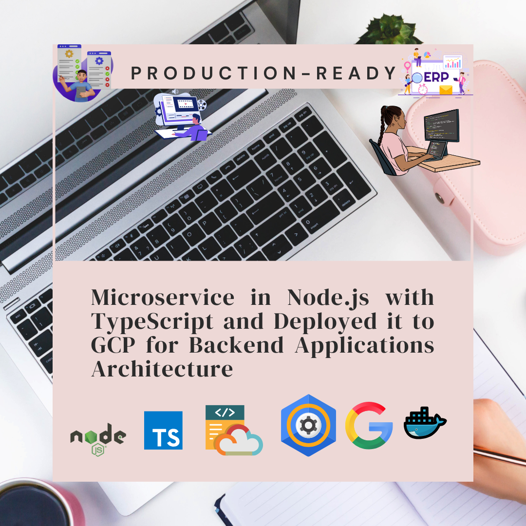 How I Built a Production-Ready Microservice in Node.js with TypeScript and Deployed it to GCP ...