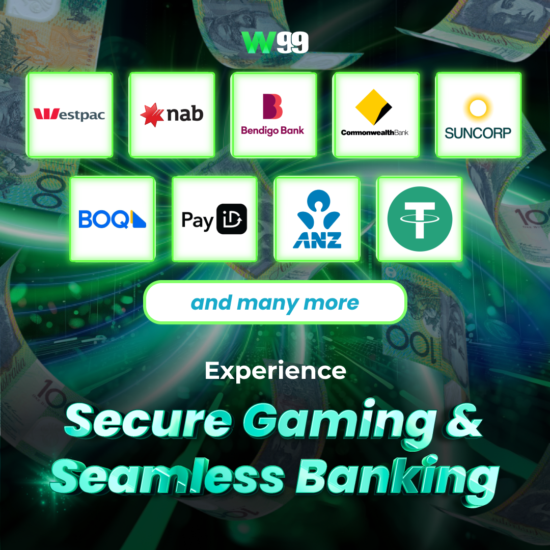 “Experience secure gaming and seamless banking at 🦘 W99 🐨 🎰💳 - W99AU ...