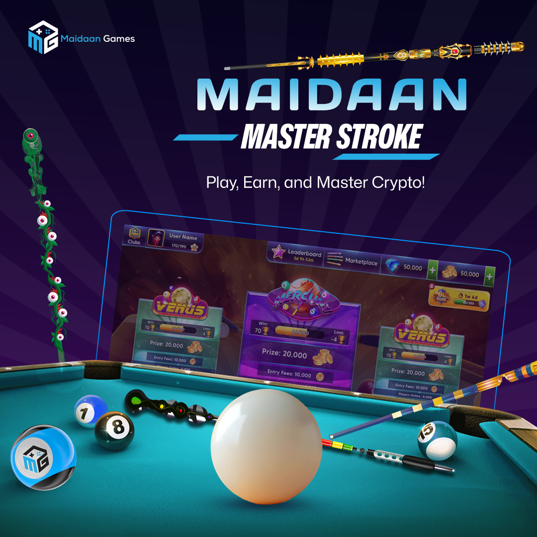 Unleash Your Maidaan Master Stroke💥 - Maidaan Games - Medium