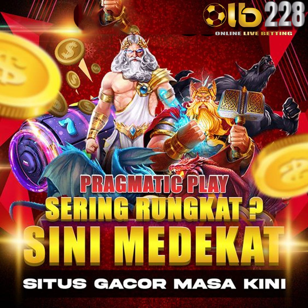 OLB228 ⚡ Solusi Terbaik untuk Pecinta Slot Gacor di Indonesia | by OLB228 | Situs Slot Gacor ...