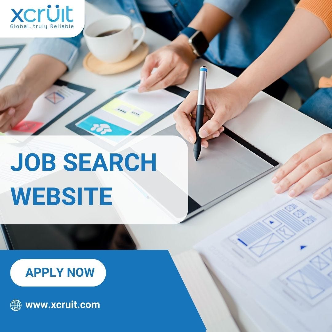 Best Job Search Website | Xcruit - Xcruit - Medium