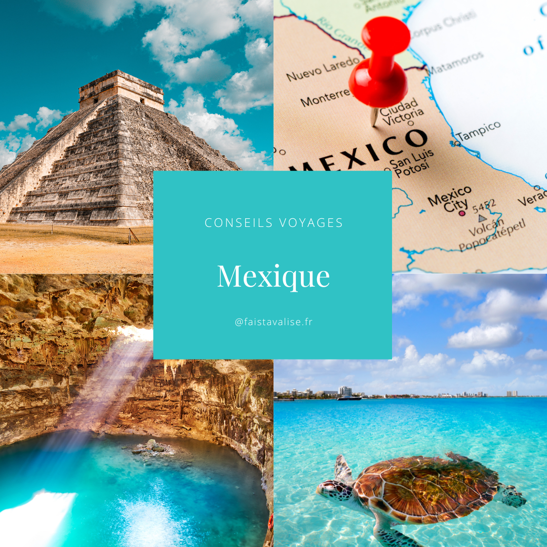 Mexique — Conseil voyage. Le Mexique est une destination de… | by ...