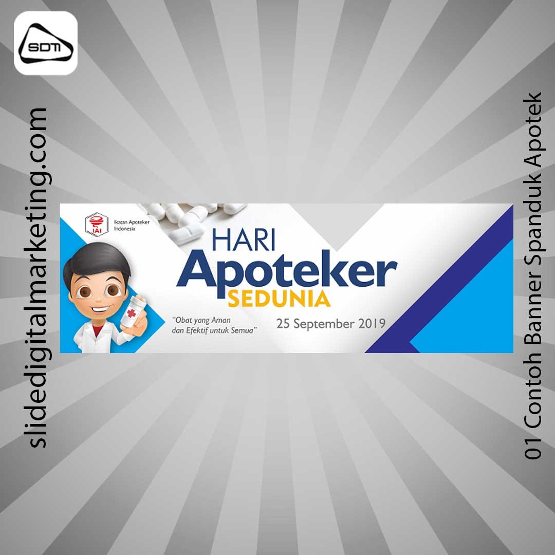 Jasa Desain Banner Apotek 01–085157399349 - Jasa Desain Banner Spanduk ...