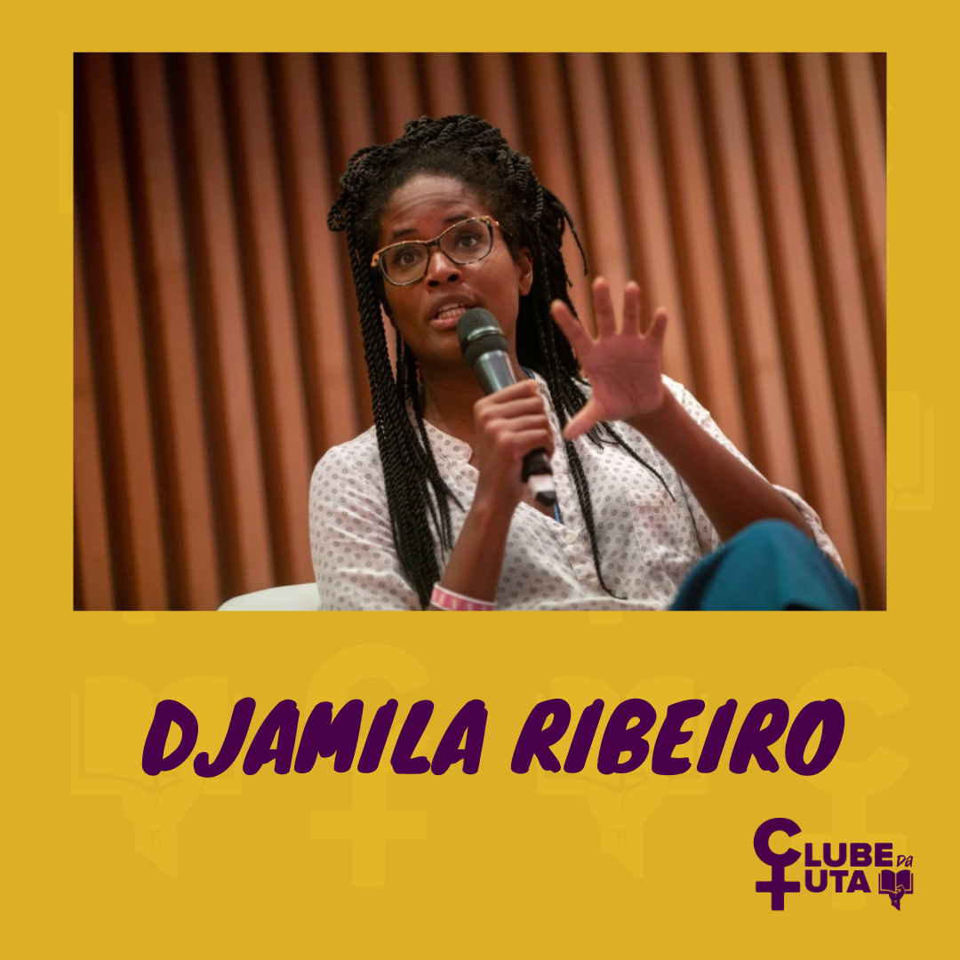 Djamila Ribeiro. Iniciaremos a apresentação das autoras… | by Clube Da ...