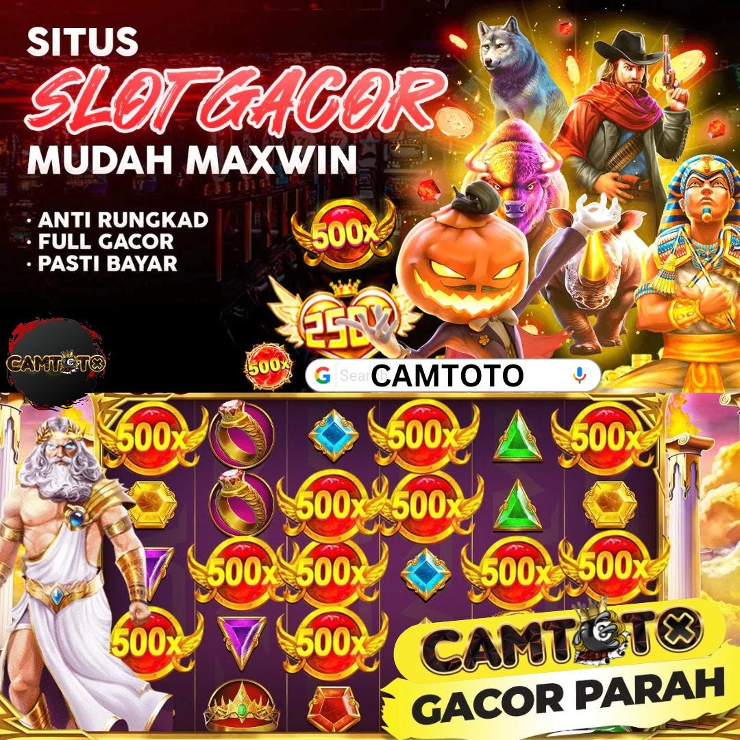 Daftar Situs Slot Online Gacor Maxwin Tertinggi | by Camtoto | Apr, 2024 | Medium