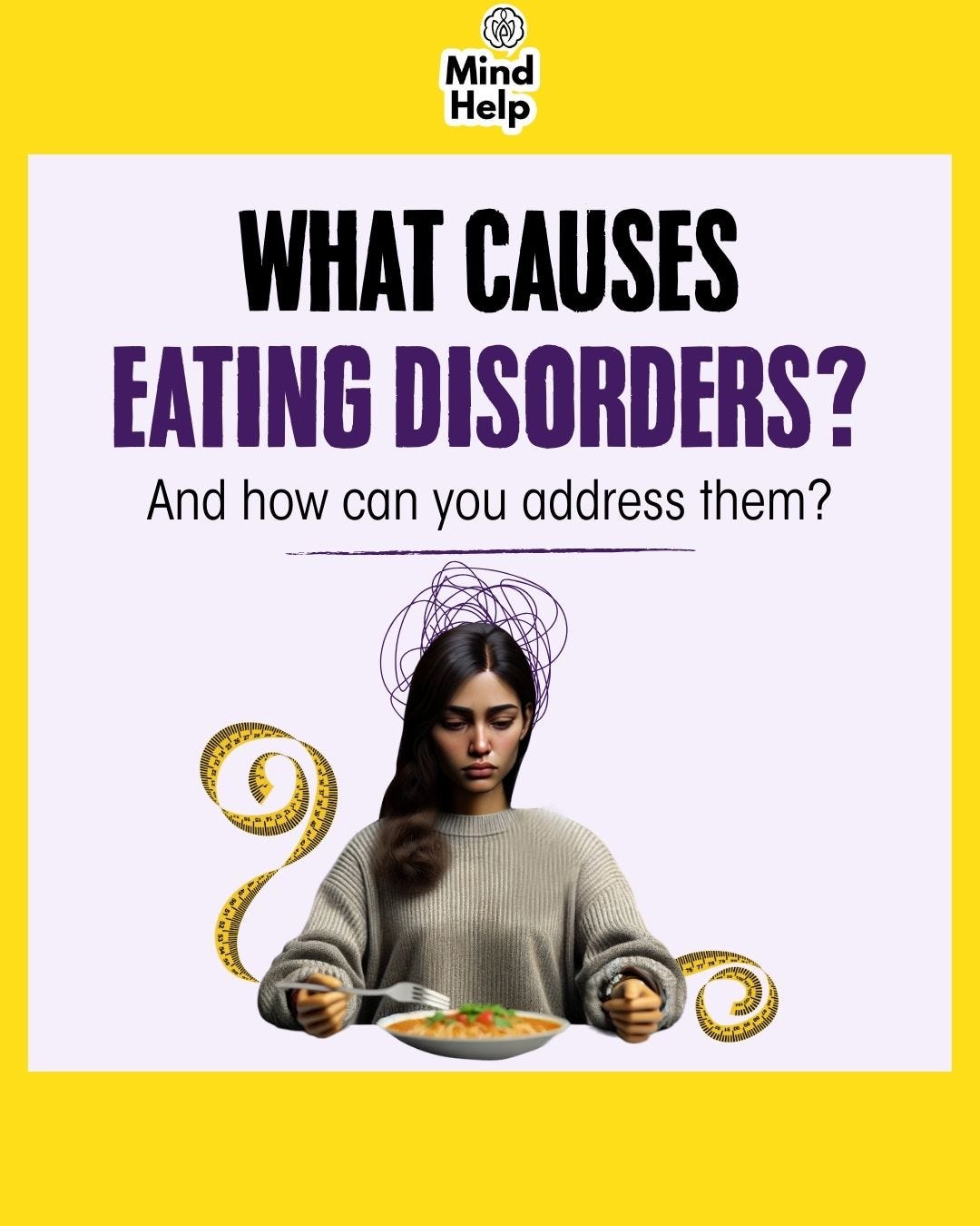 Eating disorders are complex mental health conditions characterized by ...