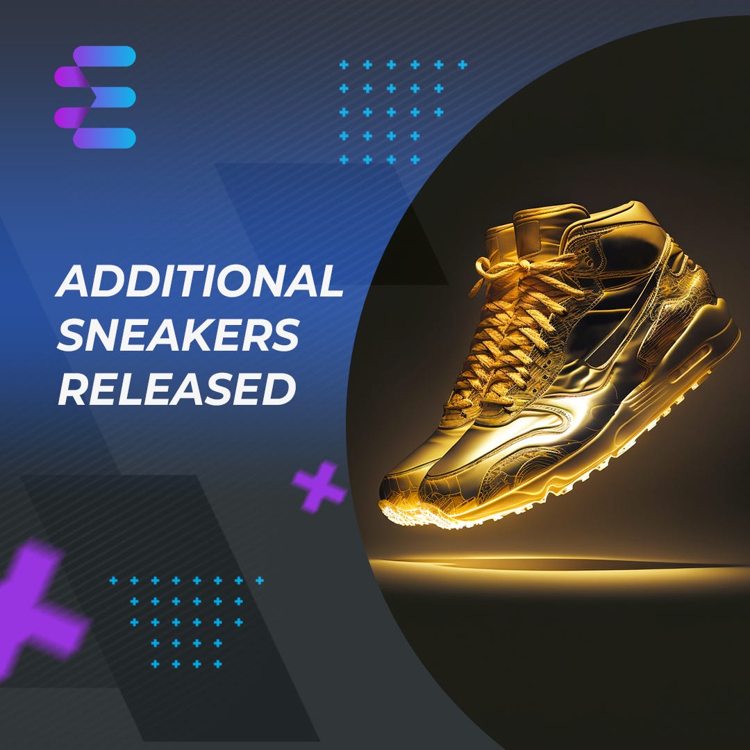 Additional Sneakers released - EZZY GAME - Medium