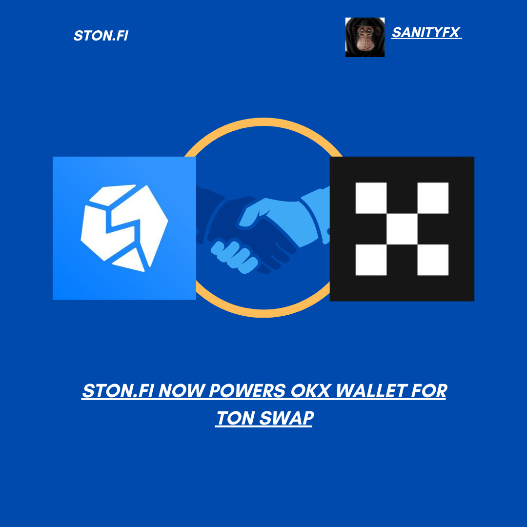 ston.fi now powers OKX wallet for Ton swap Hello Guys good day to you ...