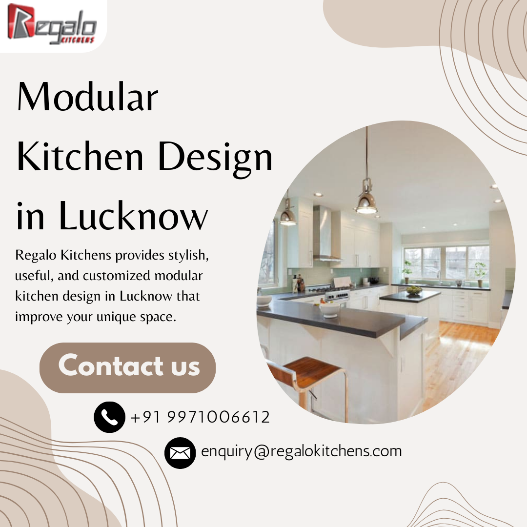 Modular Kitchen Design In Lucknow - it nucleus - Medium