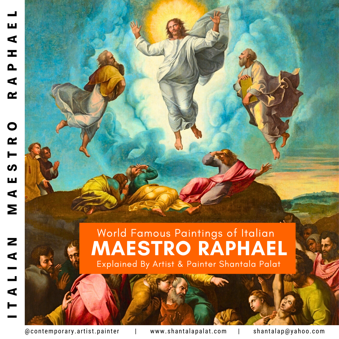 Raphael Famous Paintings Of All