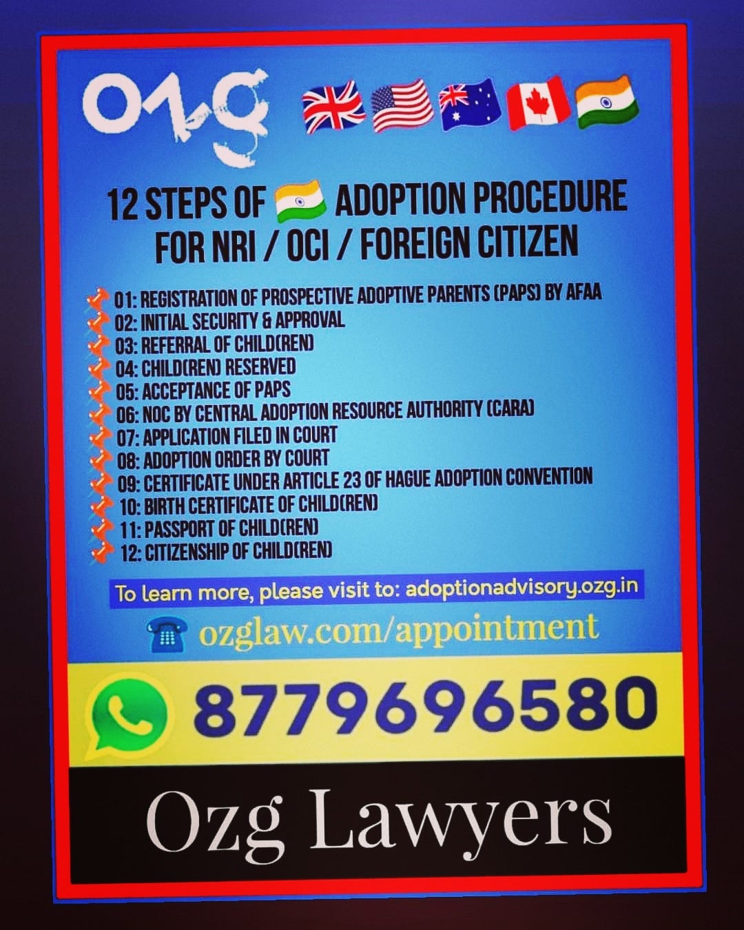 Adoption from India for USA Citizen – Process, Costs and Adoption ...