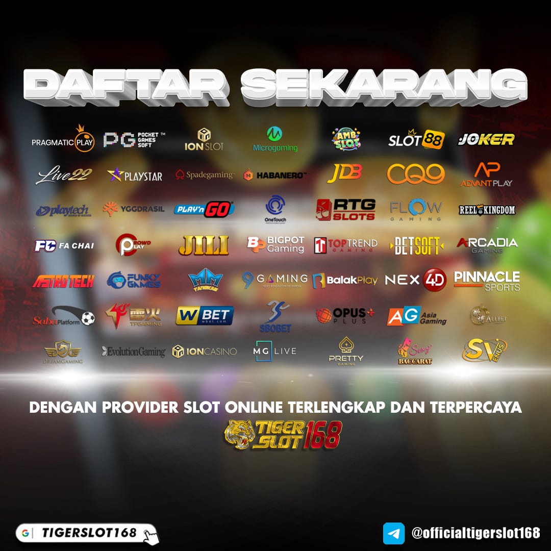 TIGERSLOT : Exploring a Variety of Slot Providers on TigerSlot168 | by Tigerslot168 | Medium