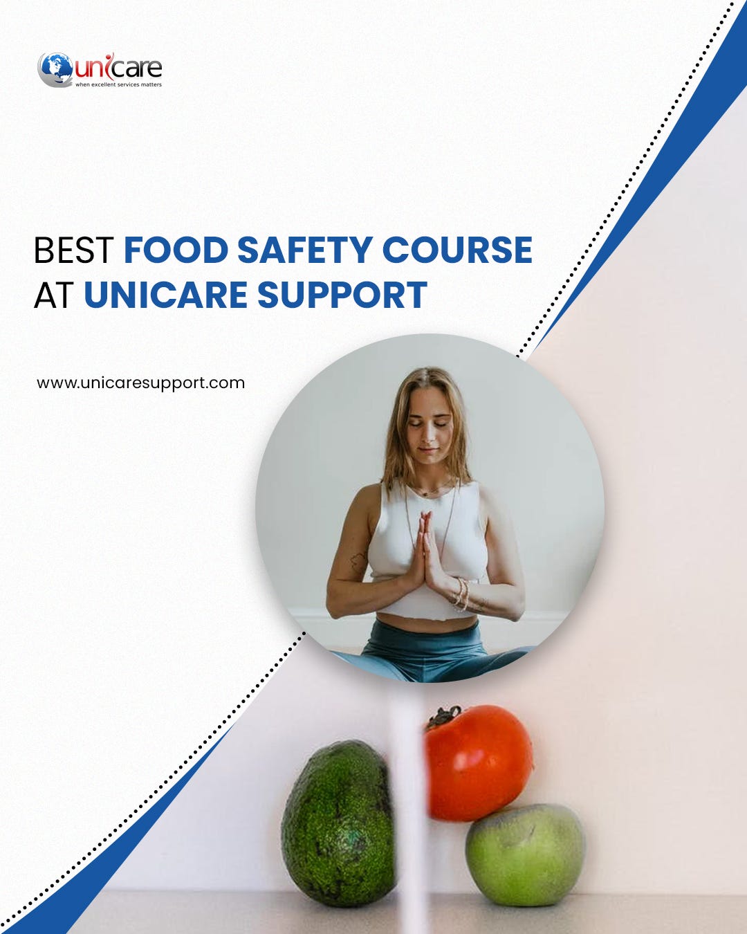 Best Food Safety Course at Unicare Support - Sole Digitizing - Medium