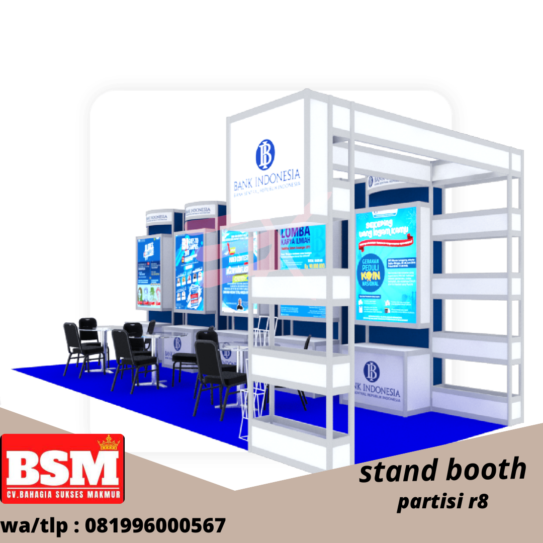 jual partisi pameran r8 | stand booth partisi custom portable 081996000567 - partisi pameran ...