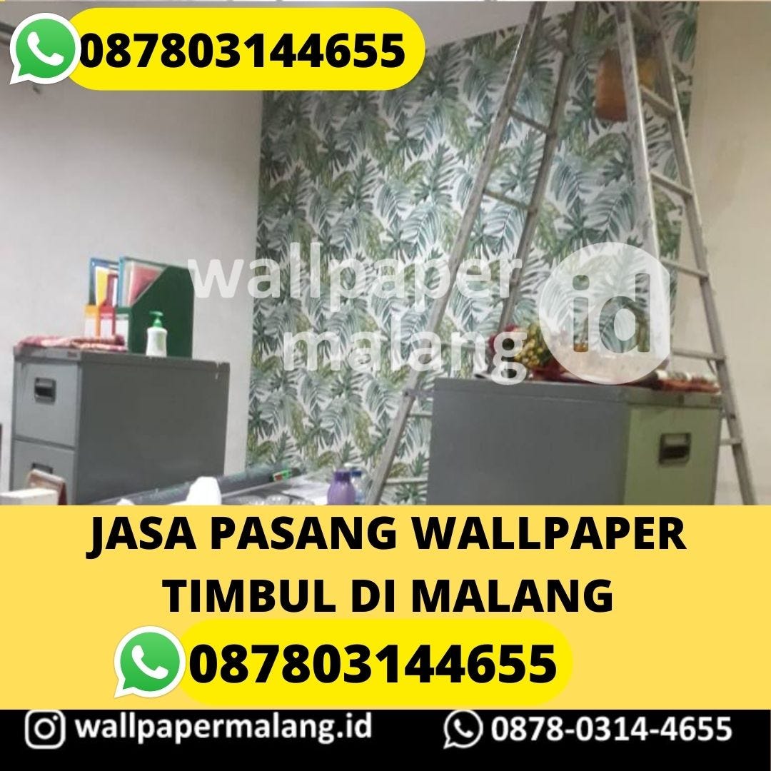 JASA PASANG WALLPAPER TIMBUL DI MALANG | by Tukang Wallpaper Malang ...