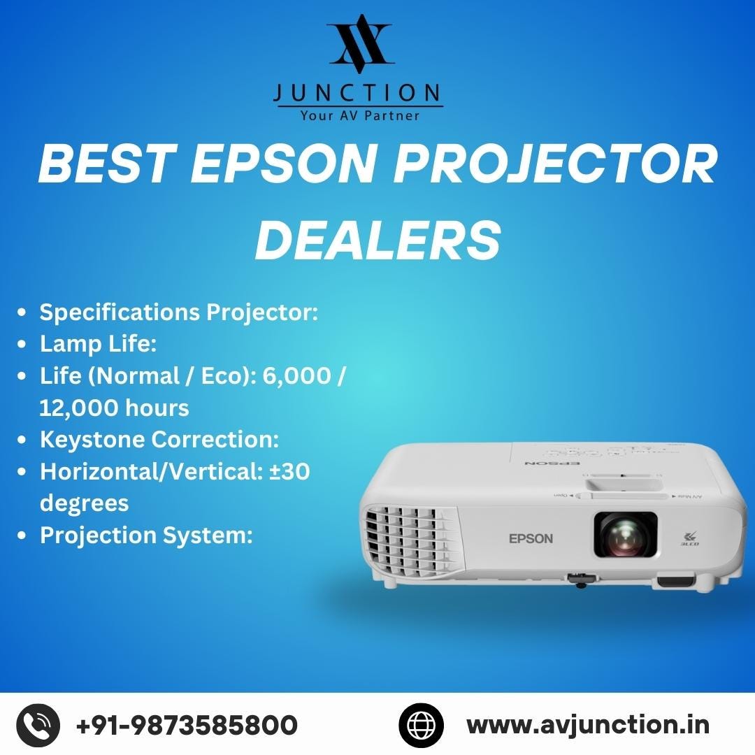 Best Epson Projector Dealers - AV Junction - Medium