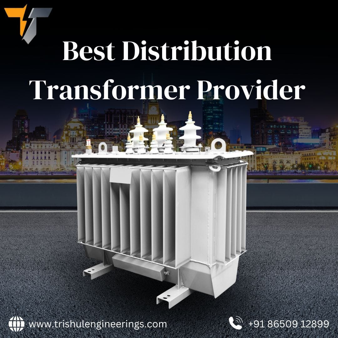 Best Distribution Transformer Provider - TRISHUL ENGINEERING CORPORATION - Medium