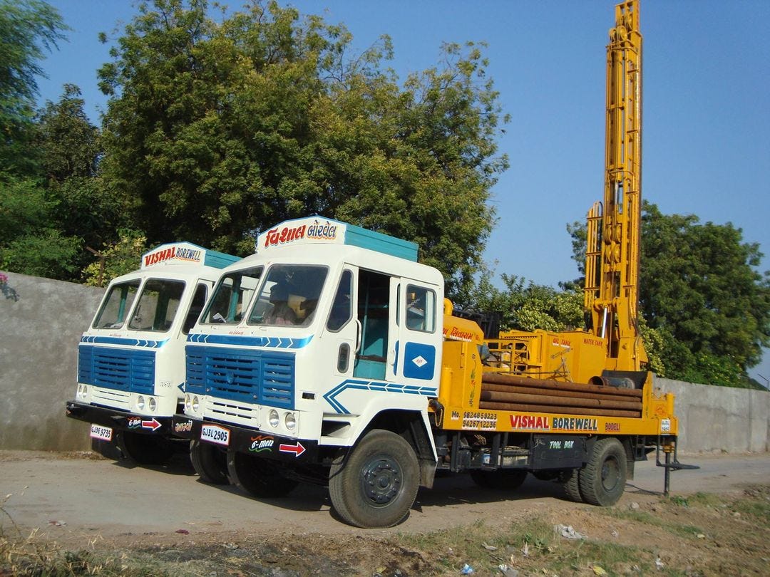 Efficient and Reliable Borewell Drilling Services in Vadodara by Vishal ...