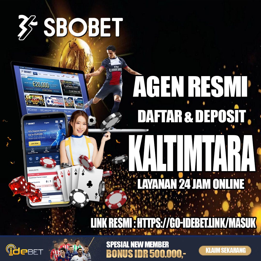IDEBET : Bandar Sbobet Gacor Bisa Menggunakan Bank Kaltimtara Banyak Promo Spektakuler | by ...