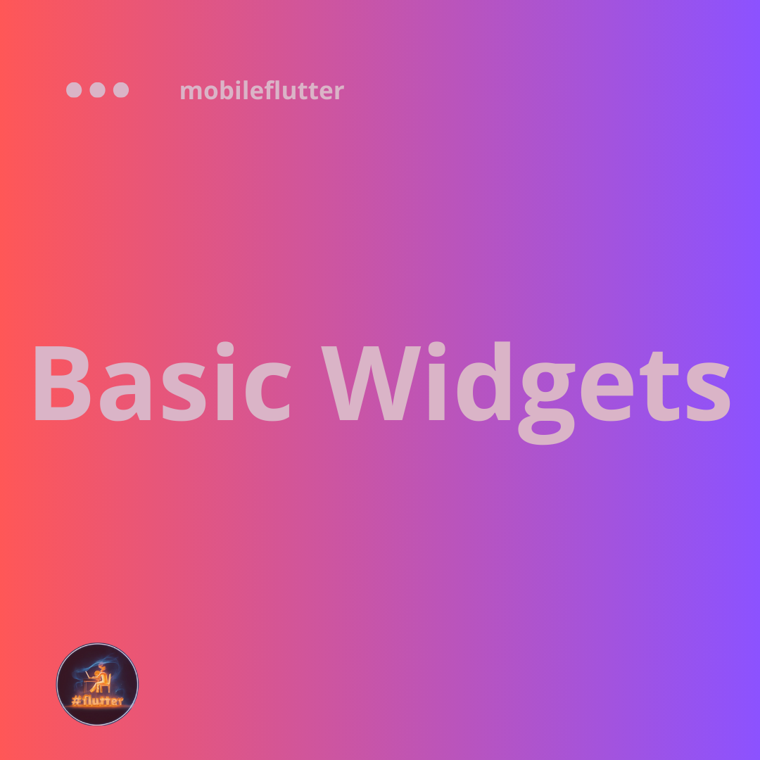 Basic Widgets / Scaffold/ Stack / Container/ Material Theme | by mobileflutter | Jan, 2024 | Medium