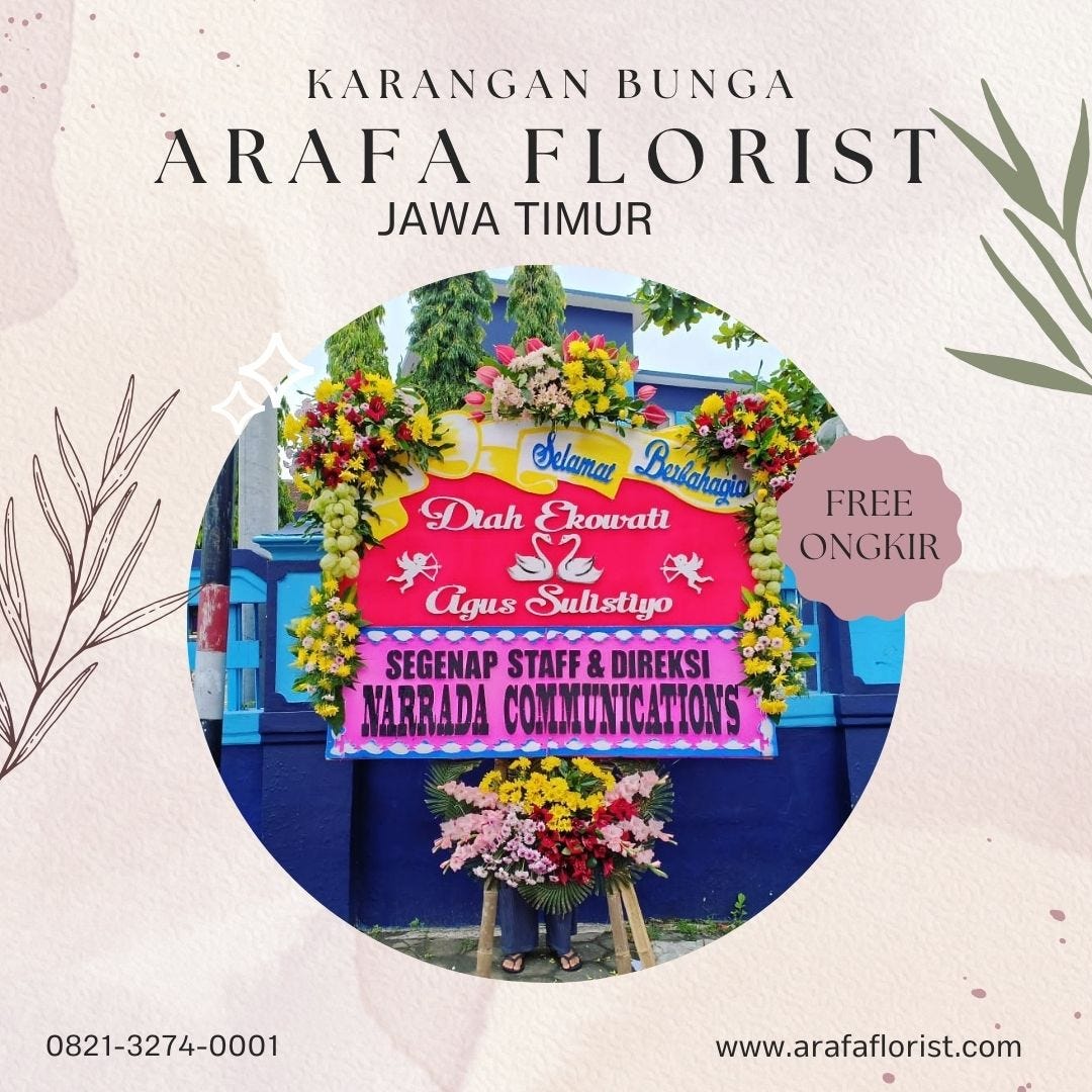 Karangan Bunga Jawa Timur Terpercaya | by Nurin Faiza | Jan, 2024 | Medium