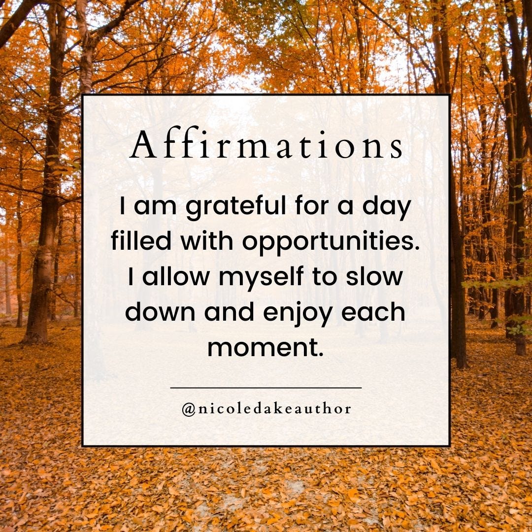 Daily Affirmations. For September 18, 2024 | by Nicole Dake | The ...