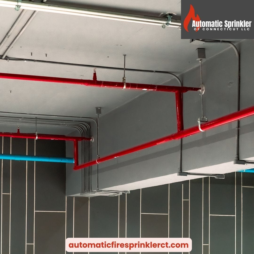 Revolutionizing Fire Protection: Innovations in Sprinkler Systems | by ...