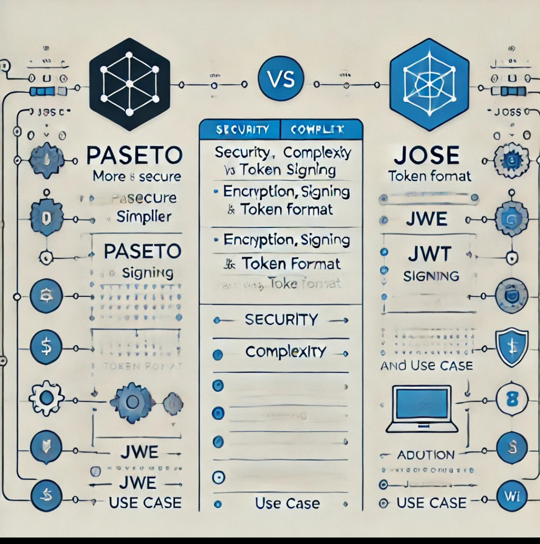 PASETO vs JOSE Authentication. This is a Q&A blog, designed to provide ...