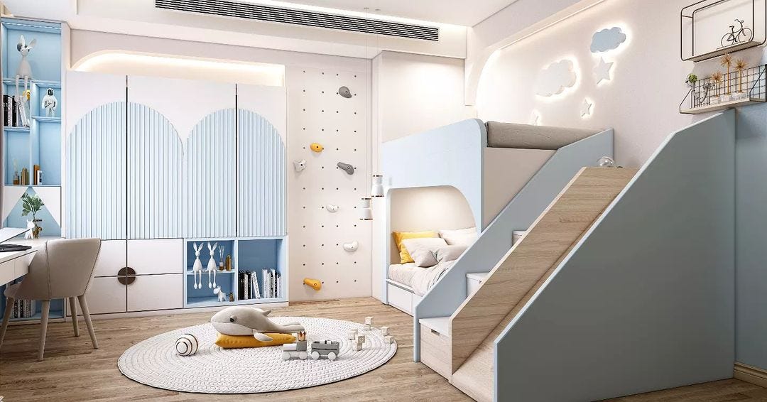 Kids Bedroom Design In Bangalore Storey Board Design Medium