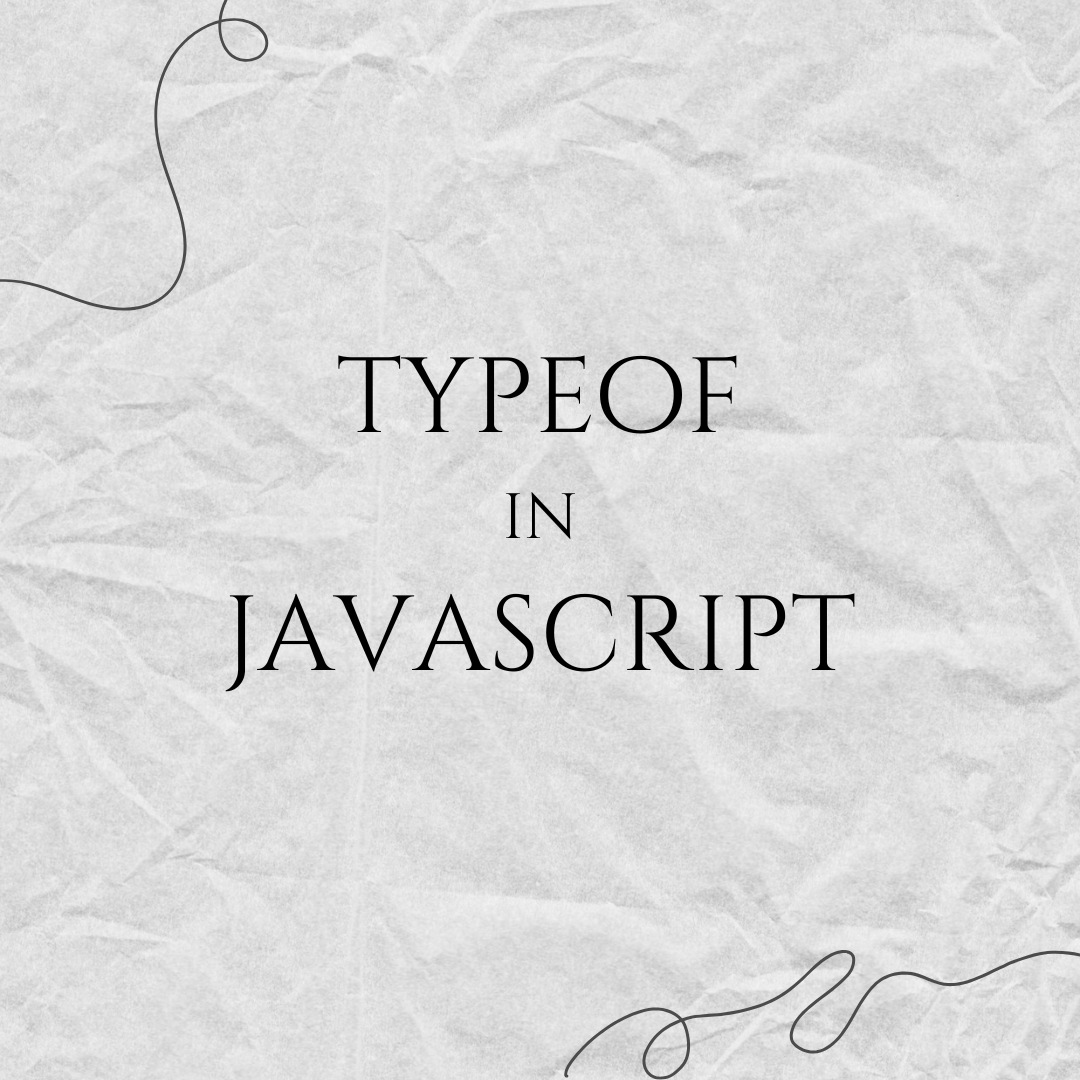 Type of Anything in JavaScript. A Simple Way to Check the Type of… | by Deep Shah | Jan, 2025 ...