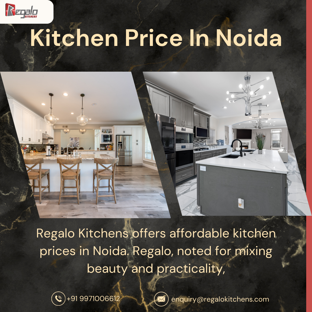 Kitchen Price In Noida | Regalo Kitchens - itnseo74 - Medium