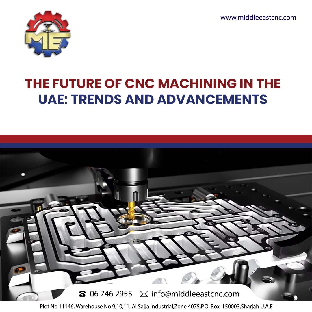 The Future of CNC Machining: Insights from Leading Suppliers in the UAE ...