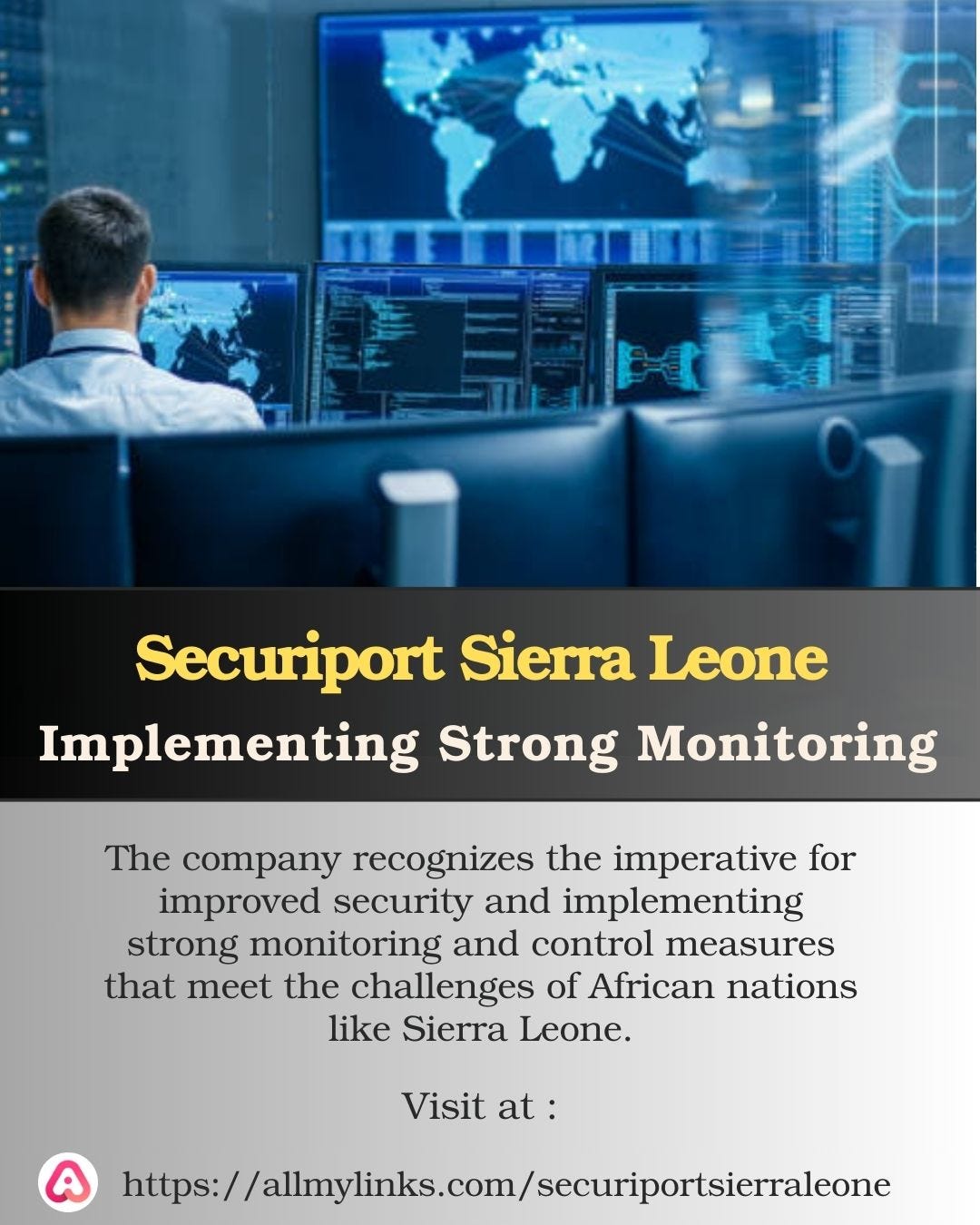 Securiport Sierra Leone — Implementing Strong Monitoring - Securiport ...